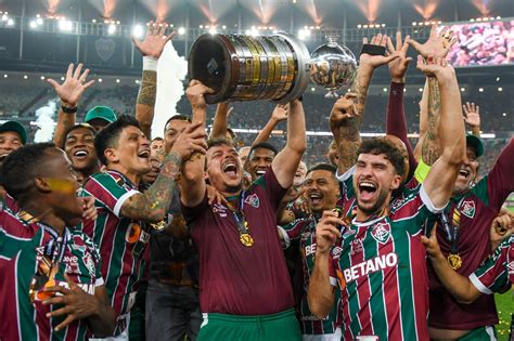 Final Da Libertadores 2023 Fluminense Campeão Fim De Jogo