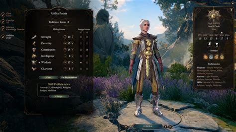 Best Knowledge Domain Cleric Build In Baldurs Gate 3 Bg3