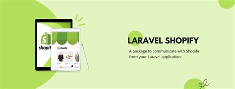 communicate with shopify api from your laravel application