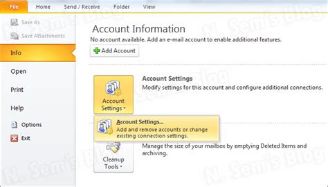 fix outlook error 0x8004010f outlook data file cannot be accessed
