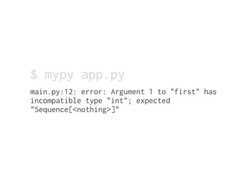 python type hints josé padilla