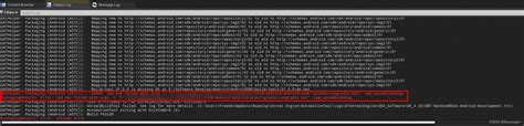 [solved] ue4ue5 package android error unrealbuildtool failed
