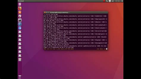 how to install vlc media player on ubuntu in cli youtube