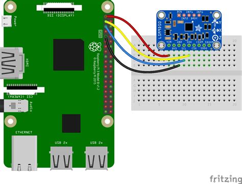 circuitpython on raspberry pi updated guides for lsm9ds0