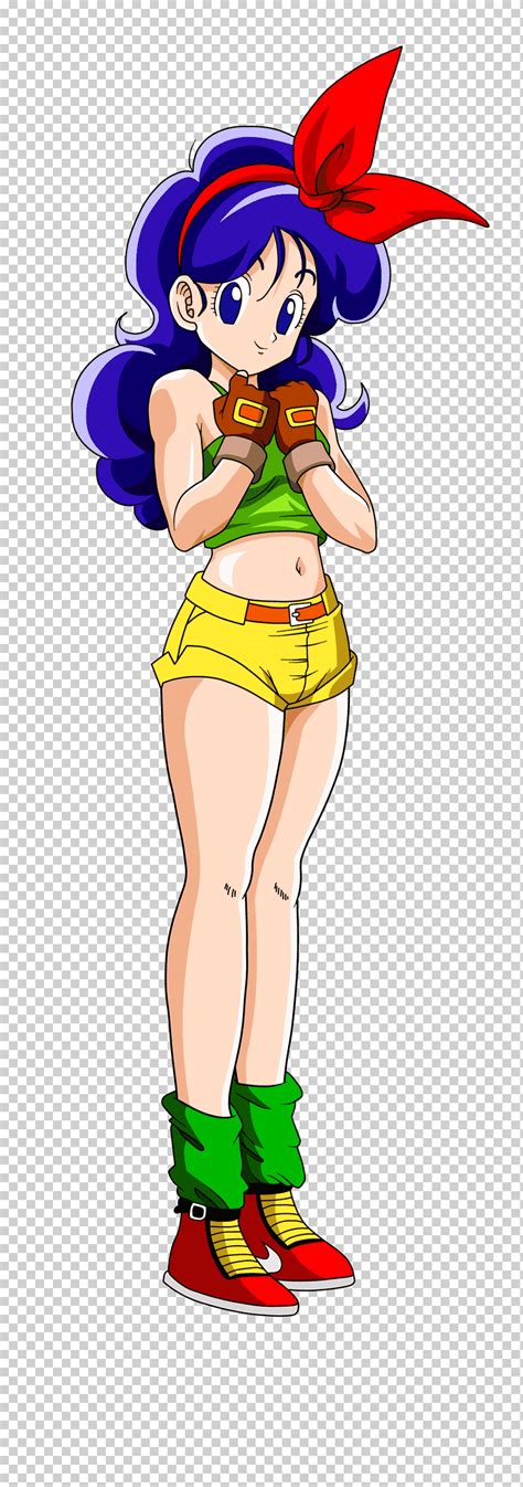 Dragon Ball Z Videl Illustration Launch Chi Chi Videl Vegeta Goku