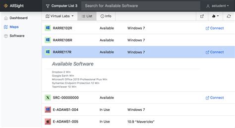 facilitate remote access to computer labs with sassafras sassafras