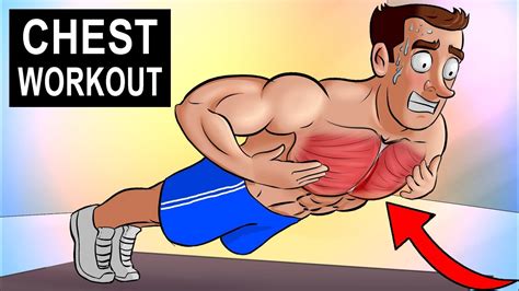 Chest Exercises At Home Without Weights