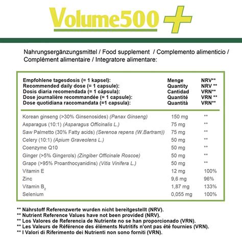 Mejorar Calidad Del Esperma Volume500