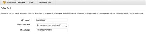 using api gateway stage variables to manage lambda functions aws