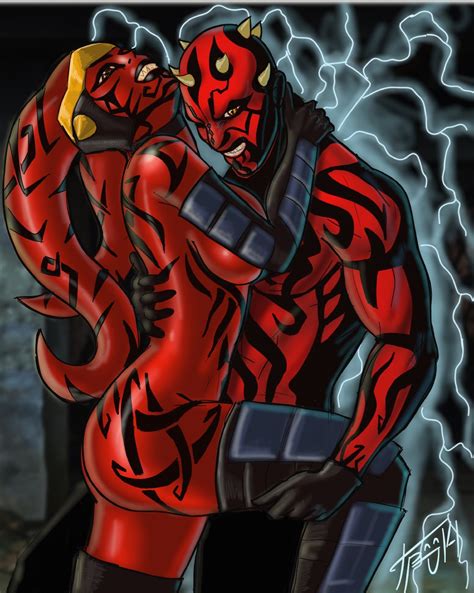 Mr And Mrs Sith By Grriva Hentai Foundry