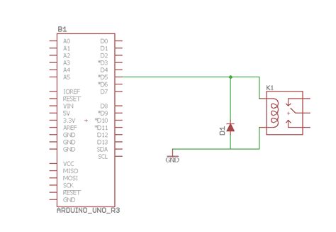 arduino relay use a transistor but how autodesk