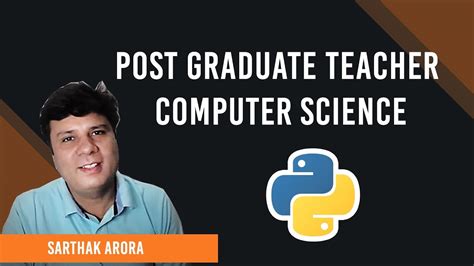 pgt computer science python programming sorting and