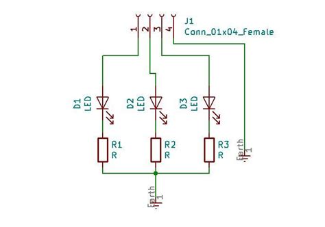 construct a arduino traffic light module arduino maker pro