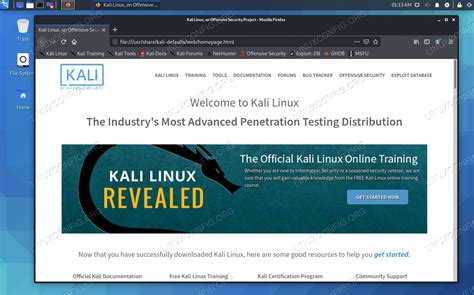 how to update firefox on kali linux linux tutorials learn linux
