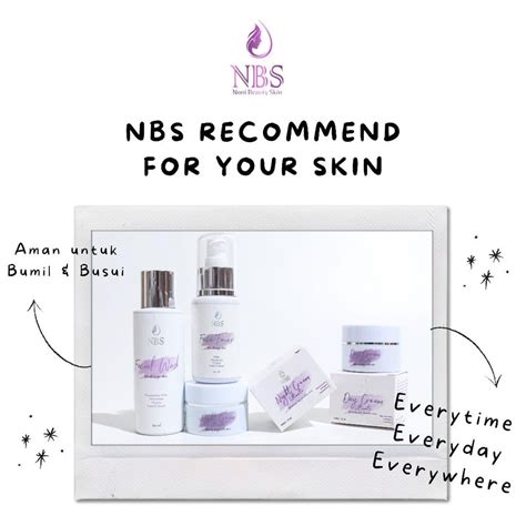 Jual Nbs Ultimate Paket Skincare Original Shopee Indonesia