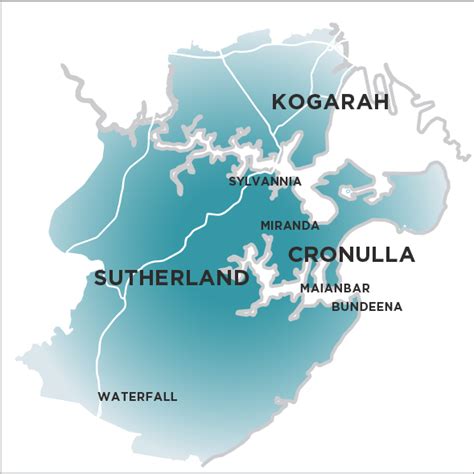 St George And Sutherland Shire Leader Map Recovered Sheehan Health