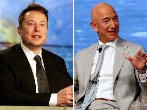 Billionaire Battle Elon Musk Vs Jeff Bezos Continues – Stocksgorilla