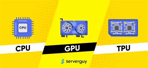 cpu vs gpu vs tpu understanding the difference b w them