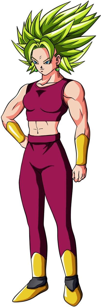 Kefla Super Saiyajin Legendario Super Saiyajin Akira Personajes