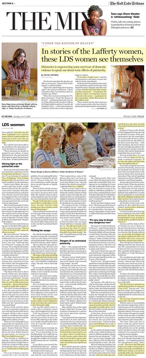For Any Lds Women Who Think They Get A Choice When It Comes To Polygamy