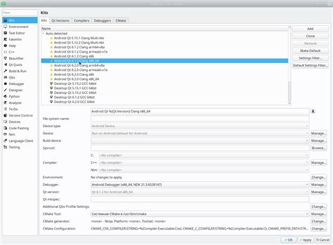 qt creator no compiler set for any kits qt forum