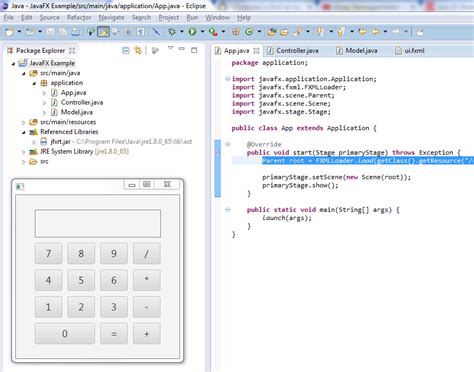 java loading fxml file in main stack overflow