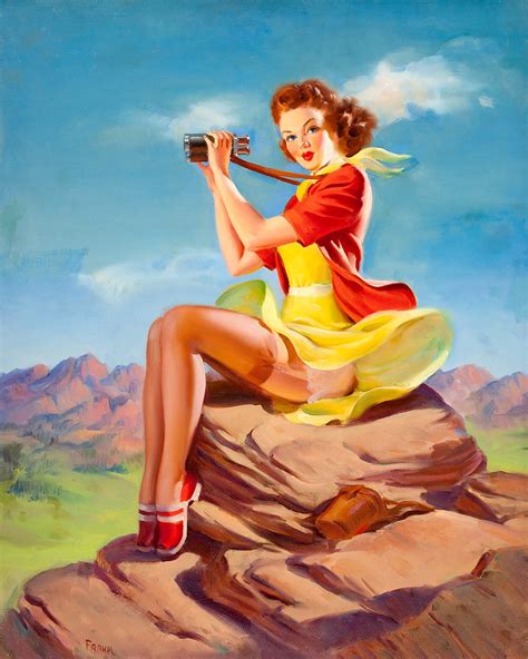 Art Frahm Art Frahm Pin Up Art Pin Up Ark Flickr