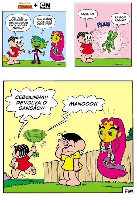 Blog Do Xandro Tiras N°14130 Turma Da Mônica Mauricio De Sousa