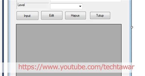 membuat aplikasi penjualan vb database mysql part