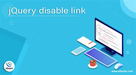 jquery disable link learn how to disable link in jquery with examples