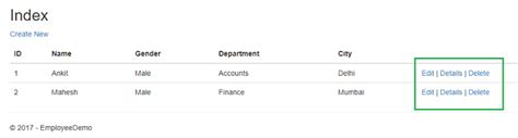asp core 2 0 crud operation with razor pages technet articles