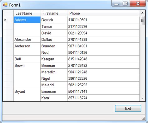 vs 2012 vb how to merge cells having same data in datagridview vbforums