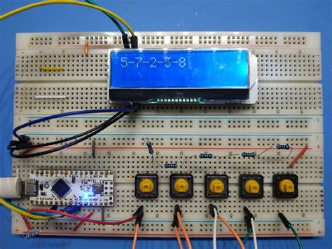 Arduino Подключение нескольких кнопок на аналоговый вход и антидребезг