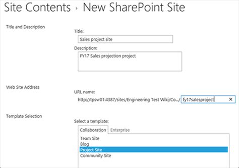 get started with a project site office support