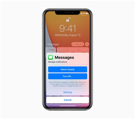 ios provisional push notifications