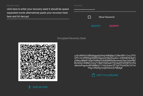 github anderson arlen cryptoseed secure your bitcoin recovery seed