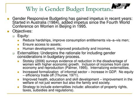 Ppt Gender Budgeting Conceptual Framework Powerpoint Presentation
