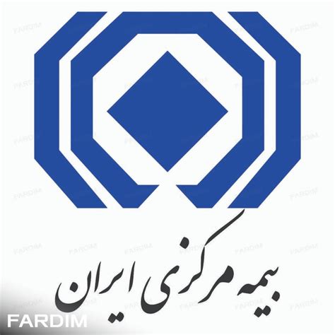 وکتور لوگو آرم شرکت بیمه ایران