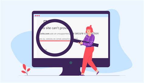 como resolver o erro err ssl version or cipher mismatch
