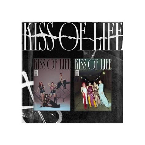 Kiss Of Life 2nd Mini Album Born To Be Xx Random