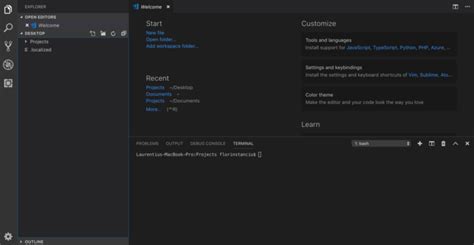 how to setup a development environment using nodejs and docker