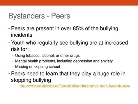 Ppt Bullying Prevention And Intervention Information Powerpoint