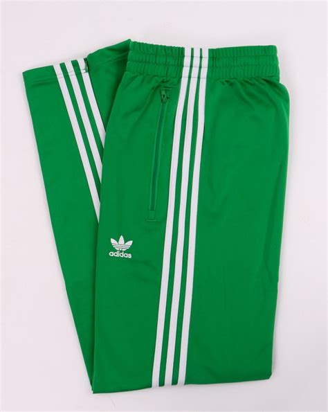 Adidas Originals Firebird Track Pants Green 80s Casual Classics