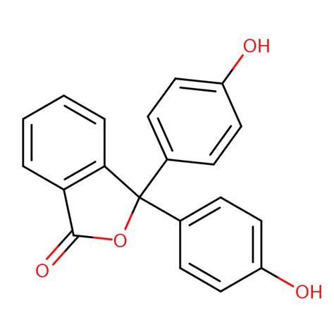 Phenolphthalein Structure