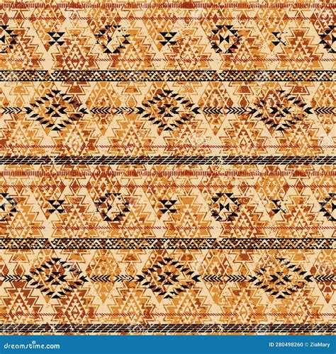 Native American Traditional Fabric Grunge Abstract Wallpaper Stock