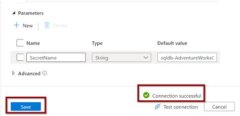 azure data factory linked services and parameters david alzamendi