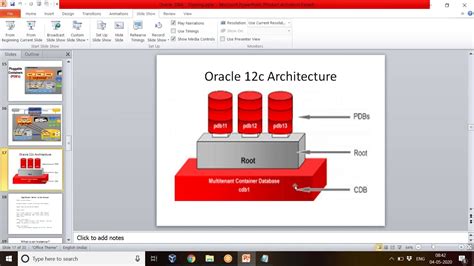oracle 12c architecture youtube