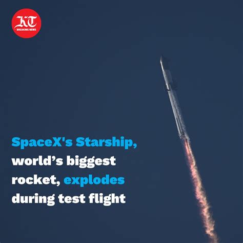 Khaleej Times On Twitter Breaking Spacexs Starship The Most
