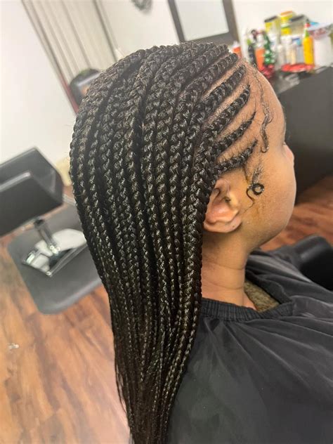 Cornrows In Front Crochet In Back The Perfect Summer Style You Need To