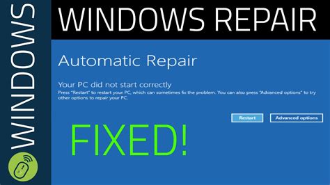 How To Fix Startup Automatic Repair Loops Windows 10 And 11 Computer